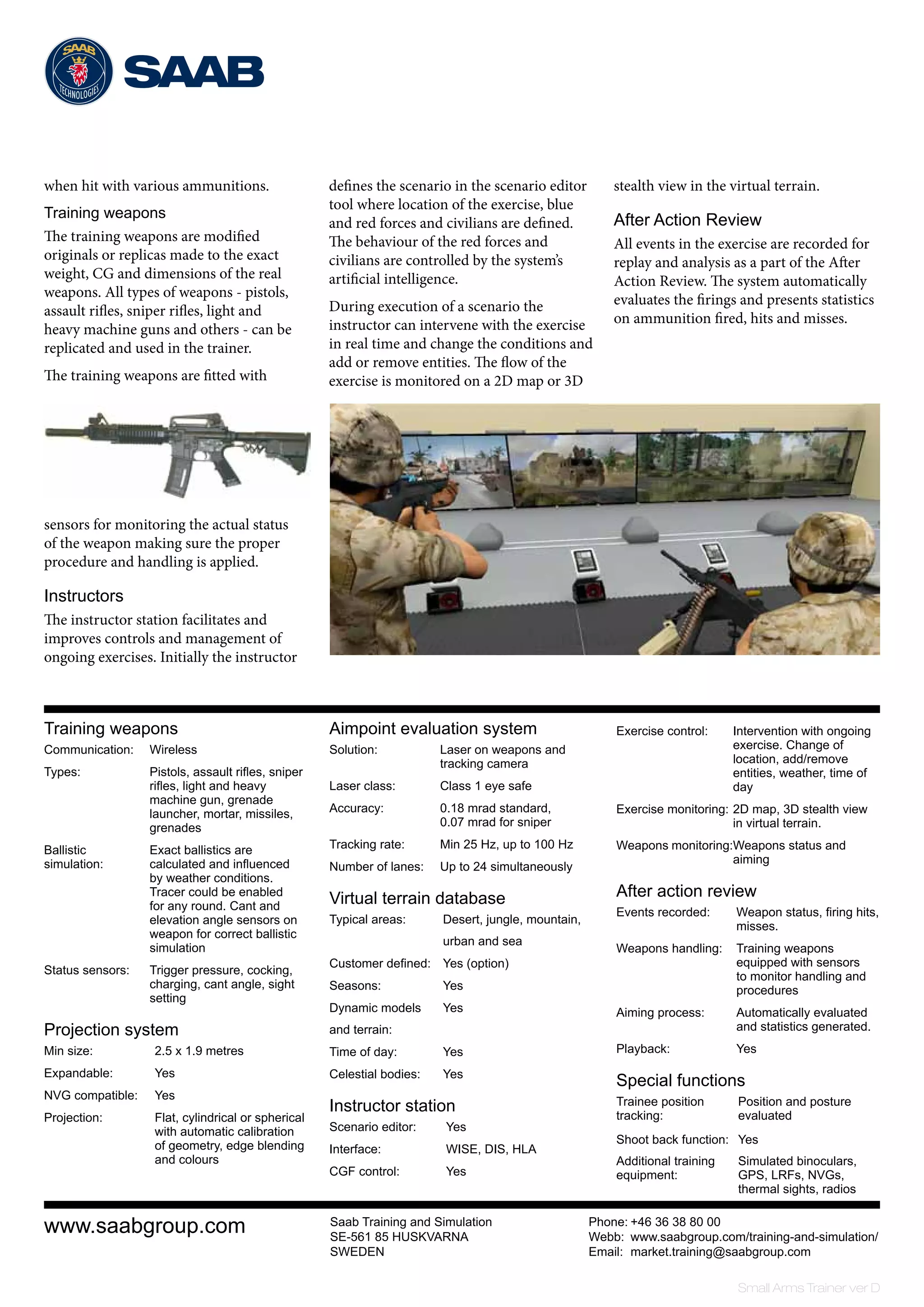 SAVIT Brochure | PDF | Arms & Ammunition | Sensitive Topics