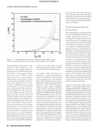 Nanotech enabled sensors | PDF | Chemistry | Science