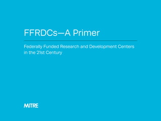 ffrdcs-booklet | PPT