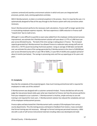E-ReimbursementGFOATechnologyExcellenceAward | PDF