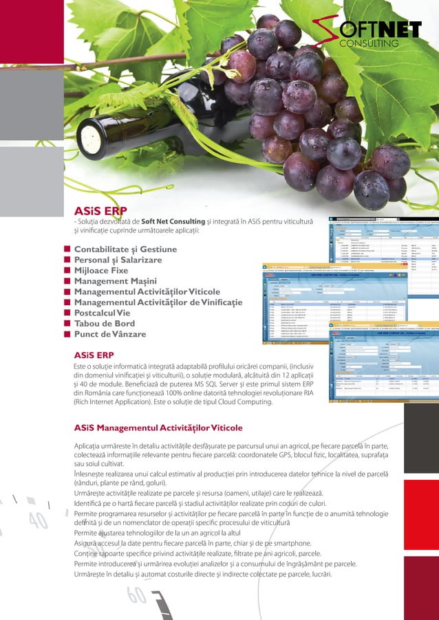 Brosura ASiSRia pentru vinificatie | PDF