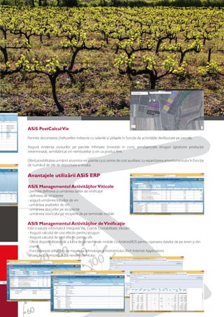Brosura ASiSRia pentru vinificatie | PDF