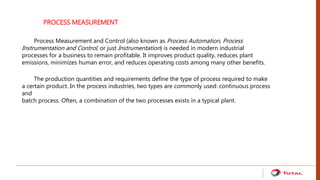LEVEL MEASUREMENT confirmed | PPTX