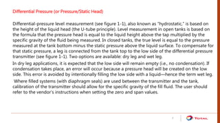 LEVEL MEASUREMENT confirmed | PPTX