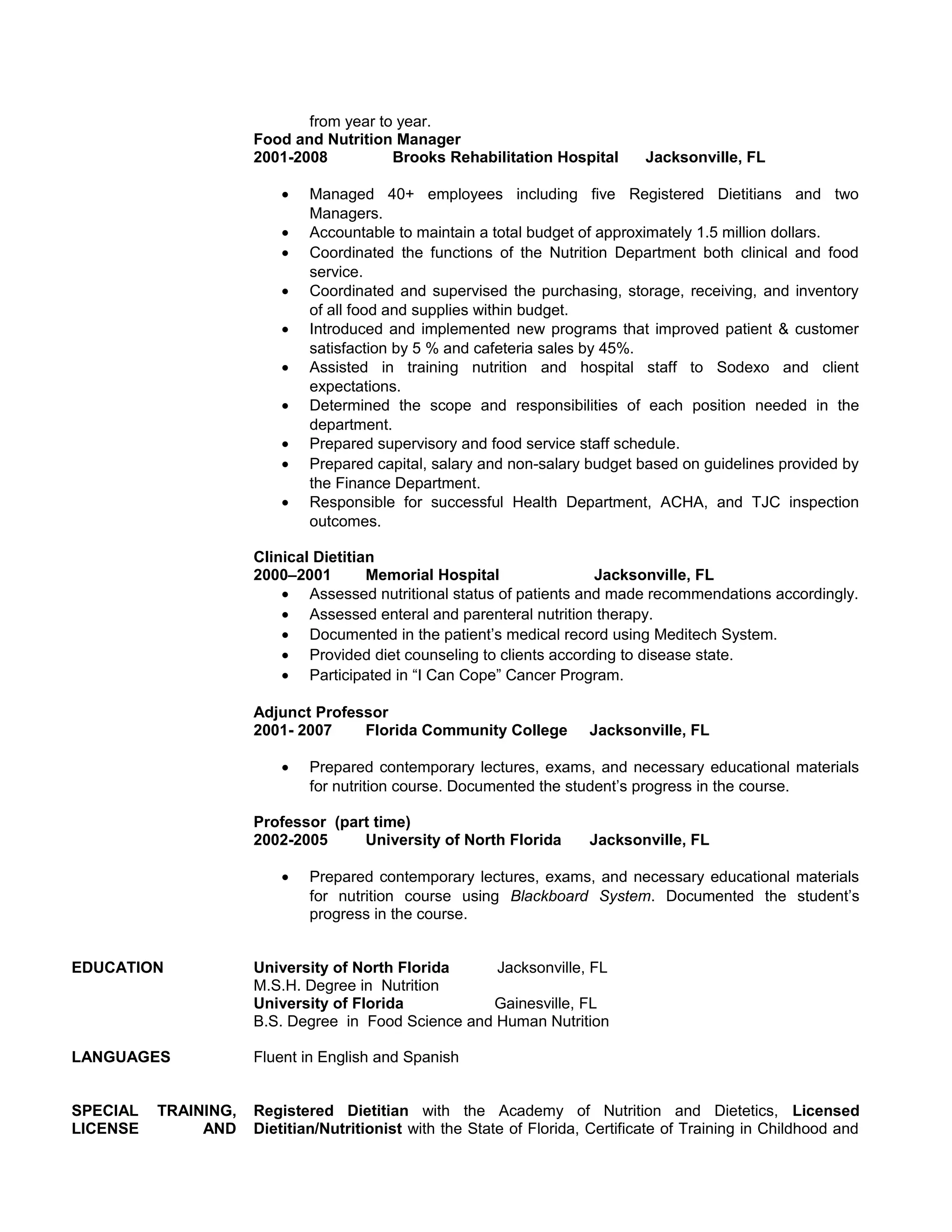 a Resume Maribel May 2013 [1] | PDF