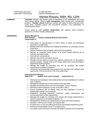 a Resume Maribel May 2013 [1] | PDF