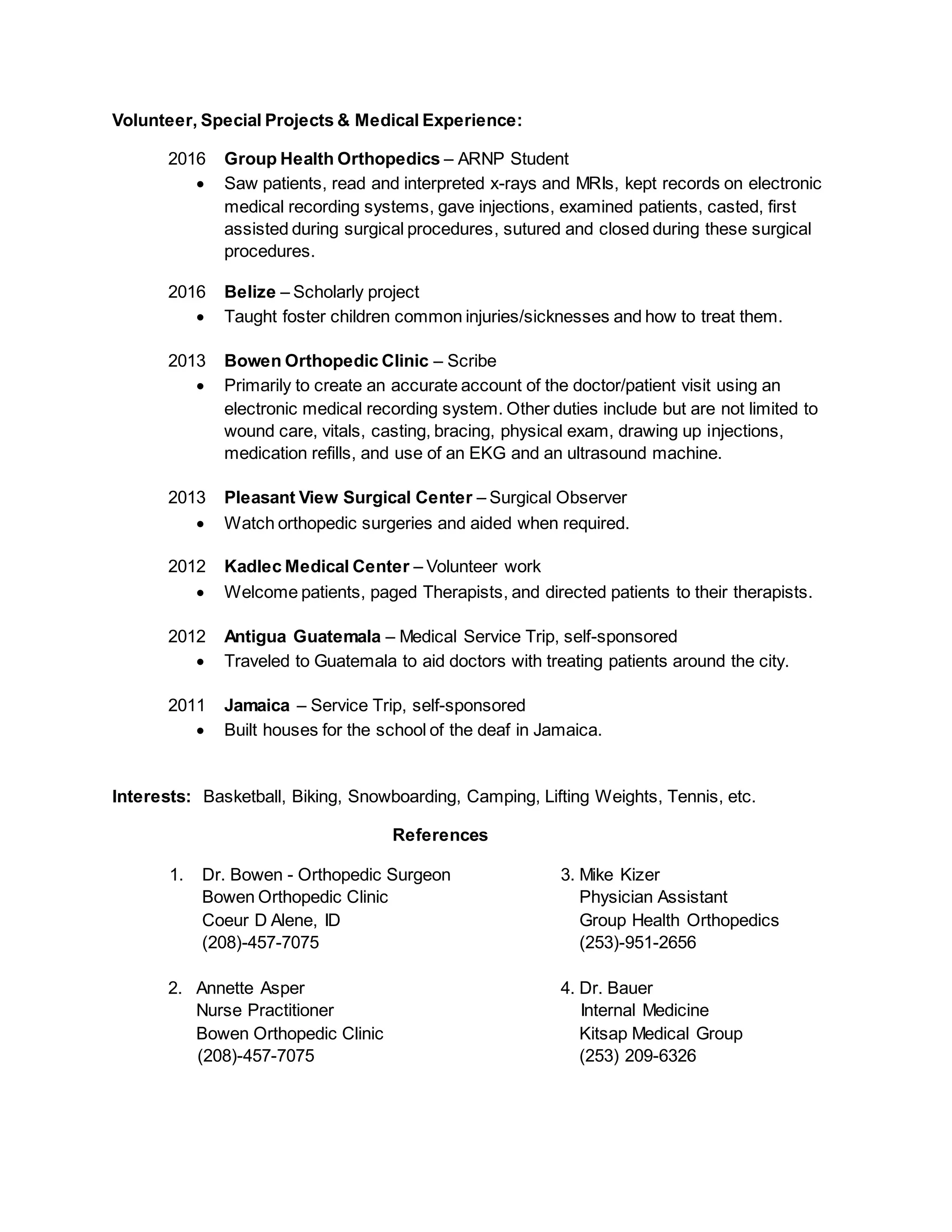 Izzy (Josh) Morgan_Resume_2016 | DOCX