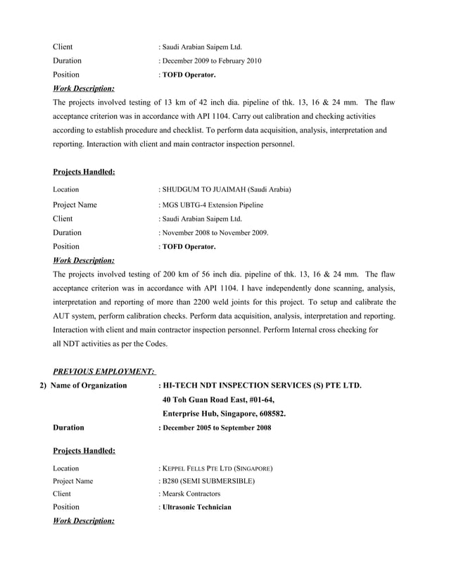 SANTOSH NAIR RESUME | DOC