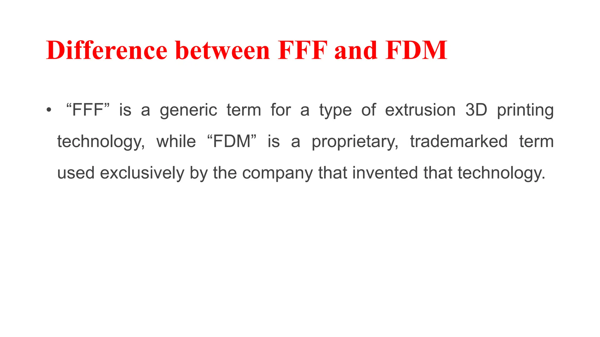 Introduction to Fused Filament Fabrication | PPTX | 3-D Graphics | Computer Software and ...