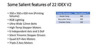 Introduction to Fused Filament Fabrication | PPTX