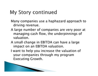 Executing Growth Program | PPT