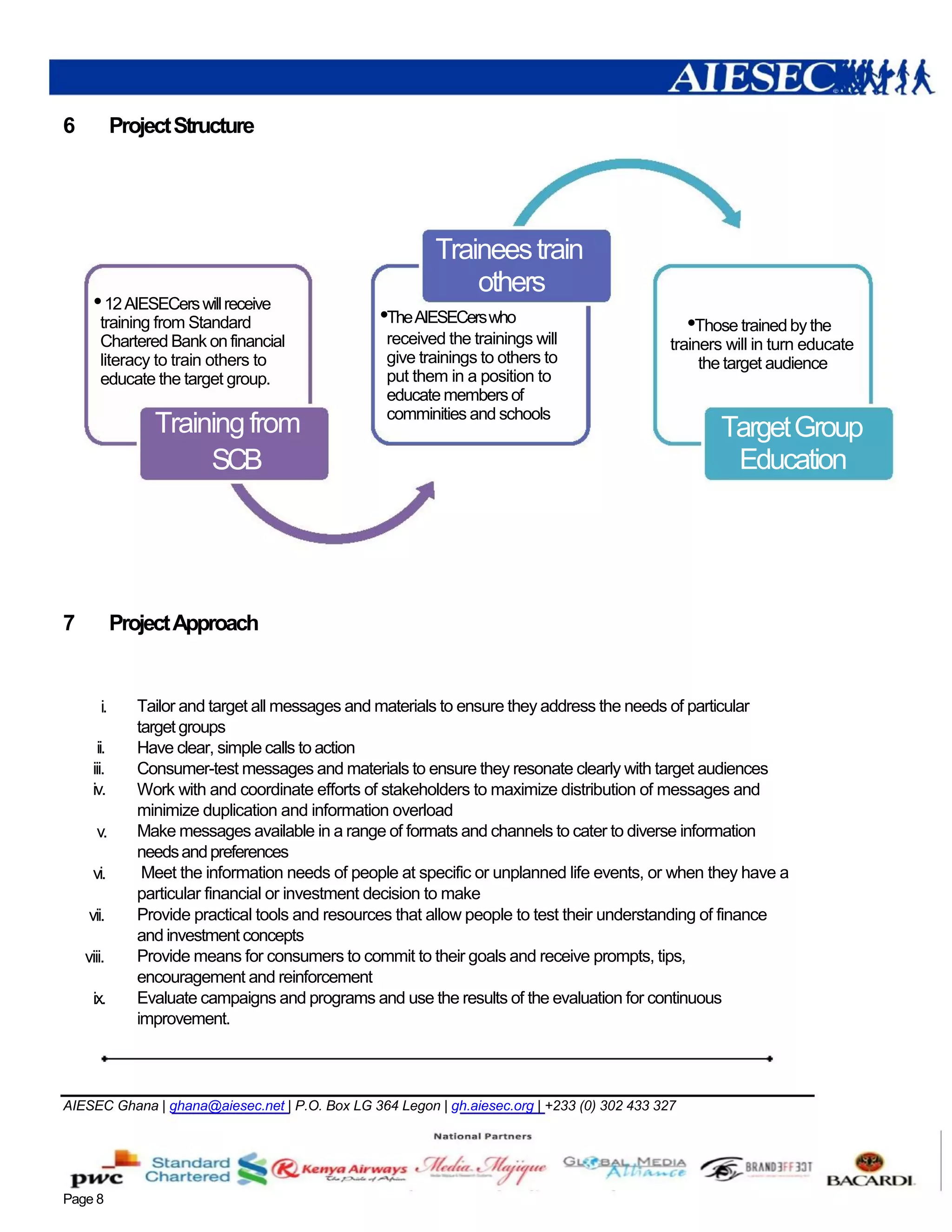 FLIP Project Plan.. | PDF