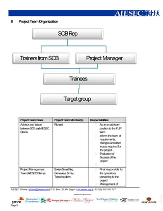FLIP Project Plan.. | PDF