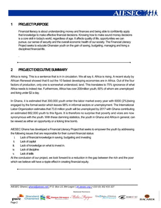 FLIP Project Plan.. | PDF