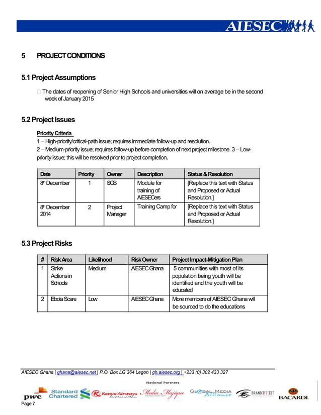 FLIP Project Plan.. | PDF