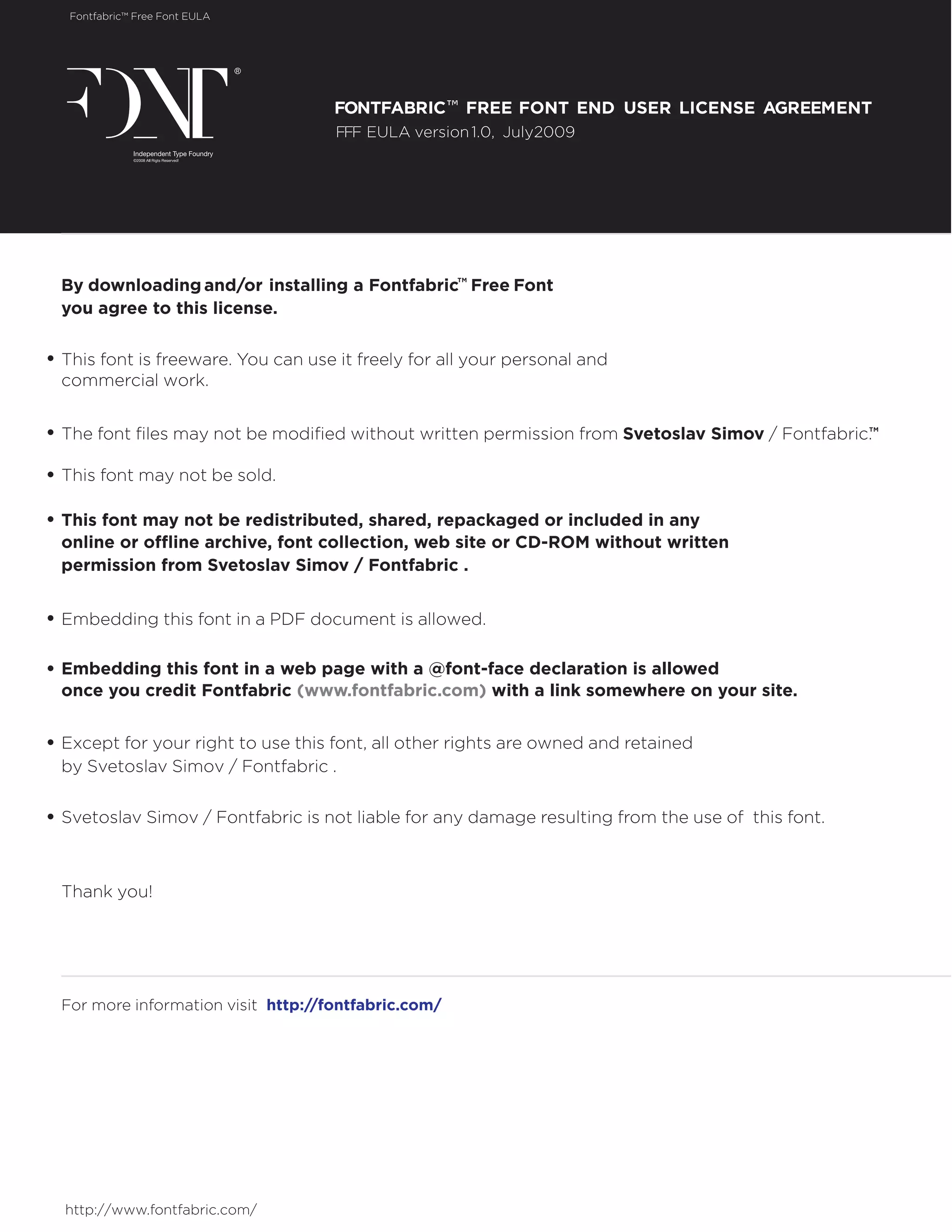 Fff eula license | PDF