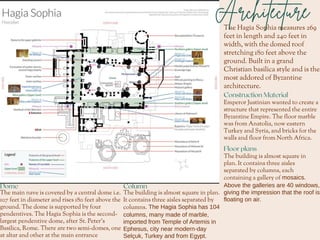 BYZANTINE ARCHITECTURE | PPTX