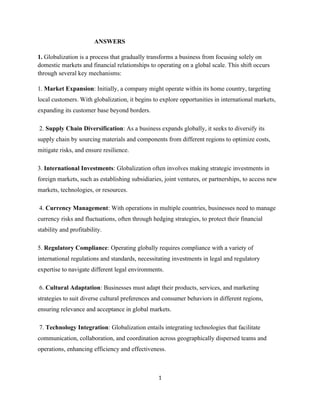 Factors Impacting Customs Risk Management Effectiveness: A case study ...