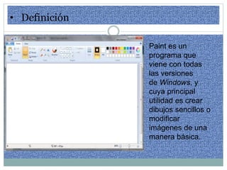 Tutorial Básico de Paint | PPTX