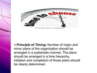 principle of planning | PPTX