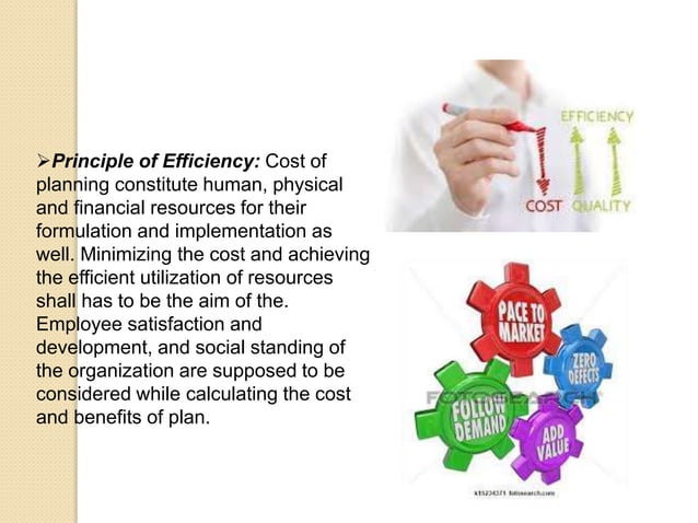 principle of planning | PPTX | Business | Business and Finance