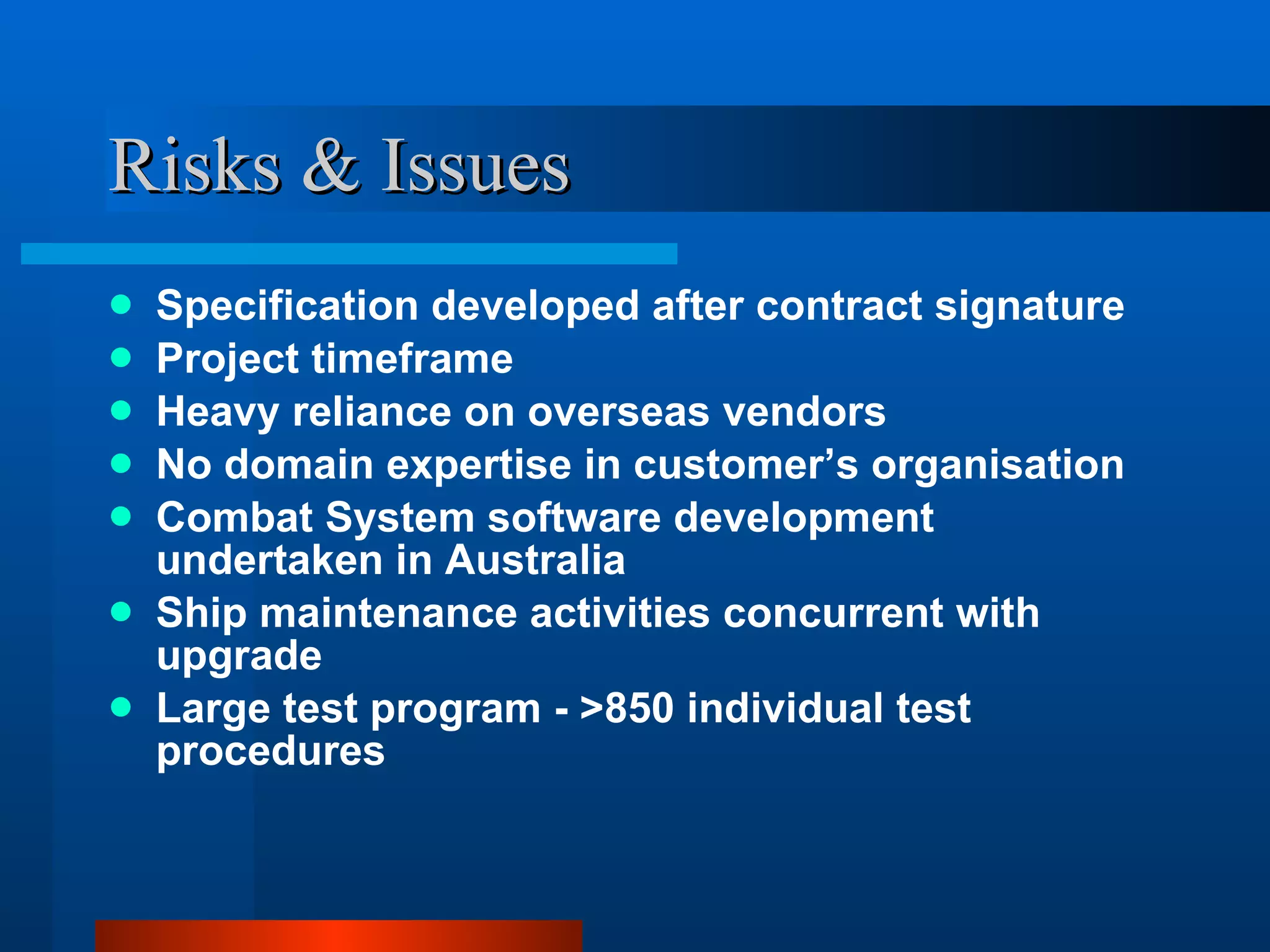 FFG Upgrade Project Overview | PPT