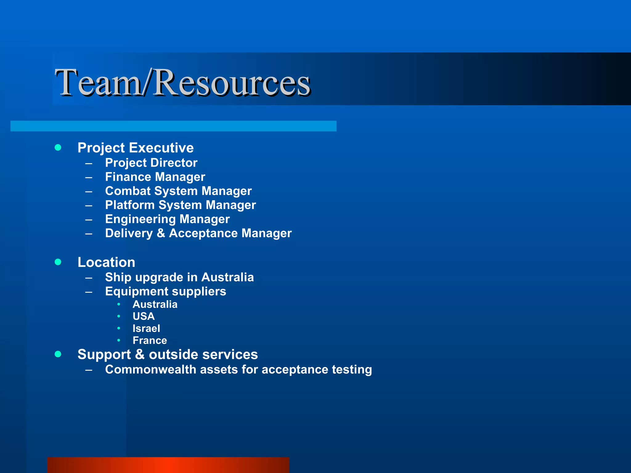 FFG Upgrade Project Overview | PPT