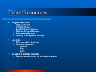 FFG Upgrade Project Overview | PPT