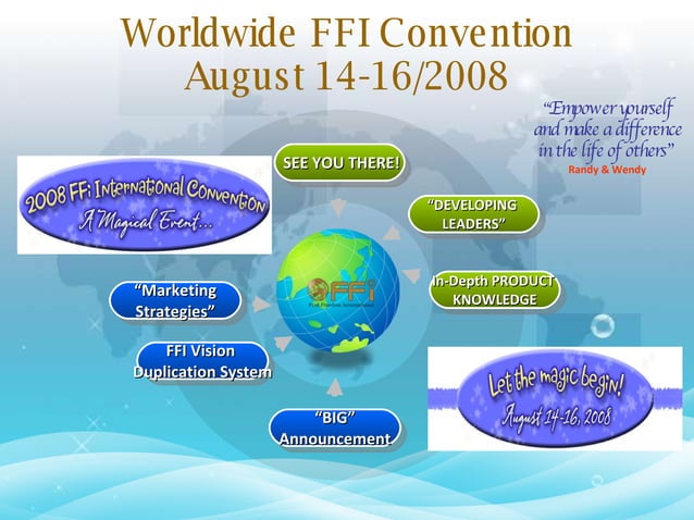 FFI Biz Overview! | PPT