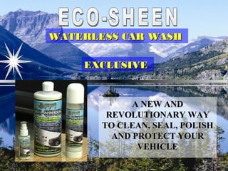 Ffi Eco Sheen | PPT