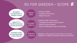 5G for Sweden | PDF | Telecommunications Industry | Industries