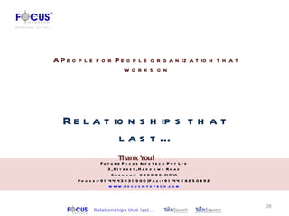Future Focus Infotech | PPT