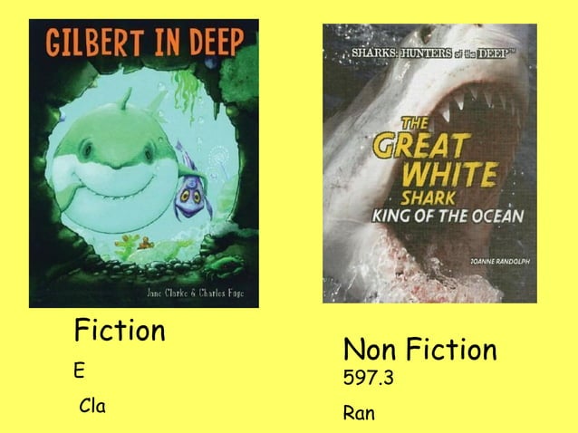 Fiction vs Non-Fiction Power Point | PPT