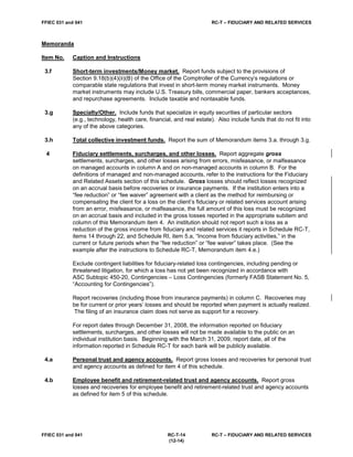 FFIEC Call Report Instructions Update 12-31-14 - Bank Trust Departments ...