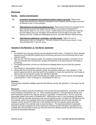 FFIEC Call Report Instructions Update 12-31-14 - Bank Trust Departments ...