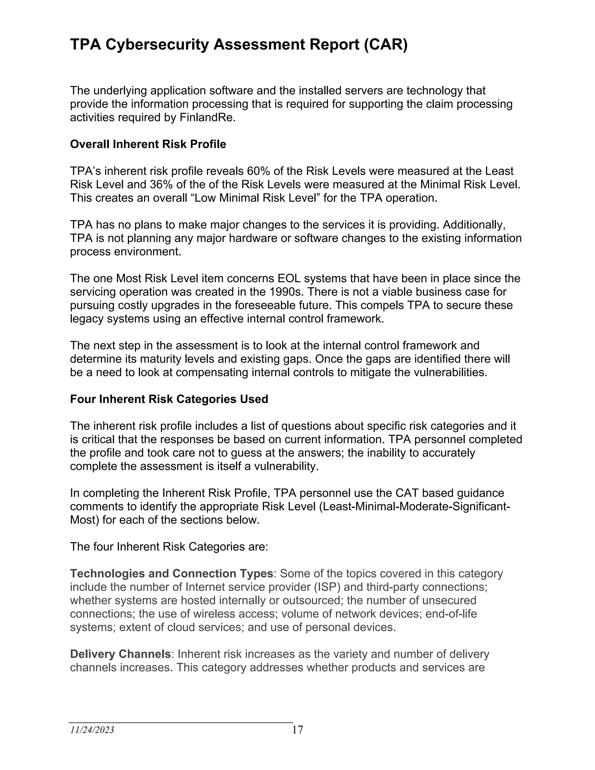 FFIEC Cybersecurity Assessment Report CAR Example .pdf