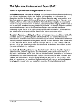 FFIEC Cybersecurity Assessment Report CAR Example .pdf