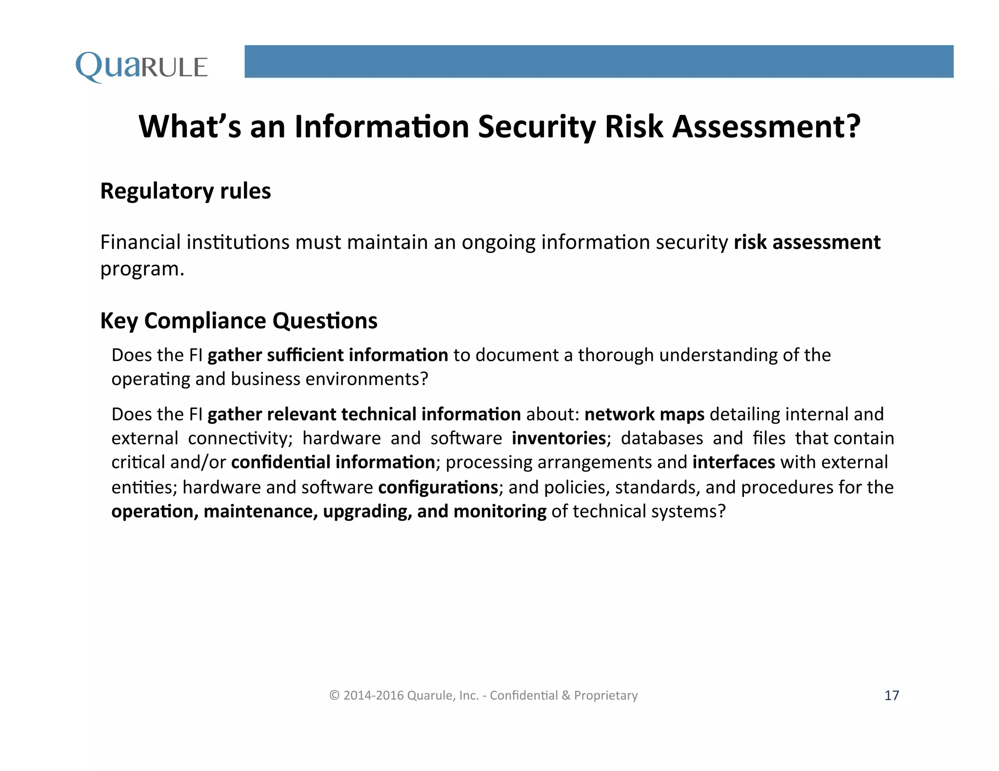 Information Security Risk Management Overview | PDF