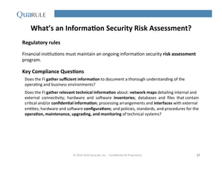 Information Security Risk Management Overview | PDF