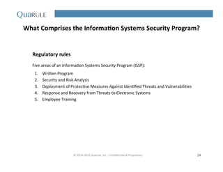Information Security Risk Management Overview | PDF
