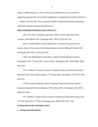 FFIEC Social Media Guidelines for Banks & Credit Unions | PDF