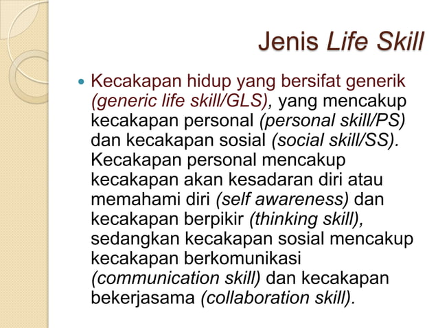 Manajemen Diri | PPSX