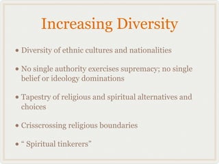 Faith Formation in a Multigenerational Congregation | PDF