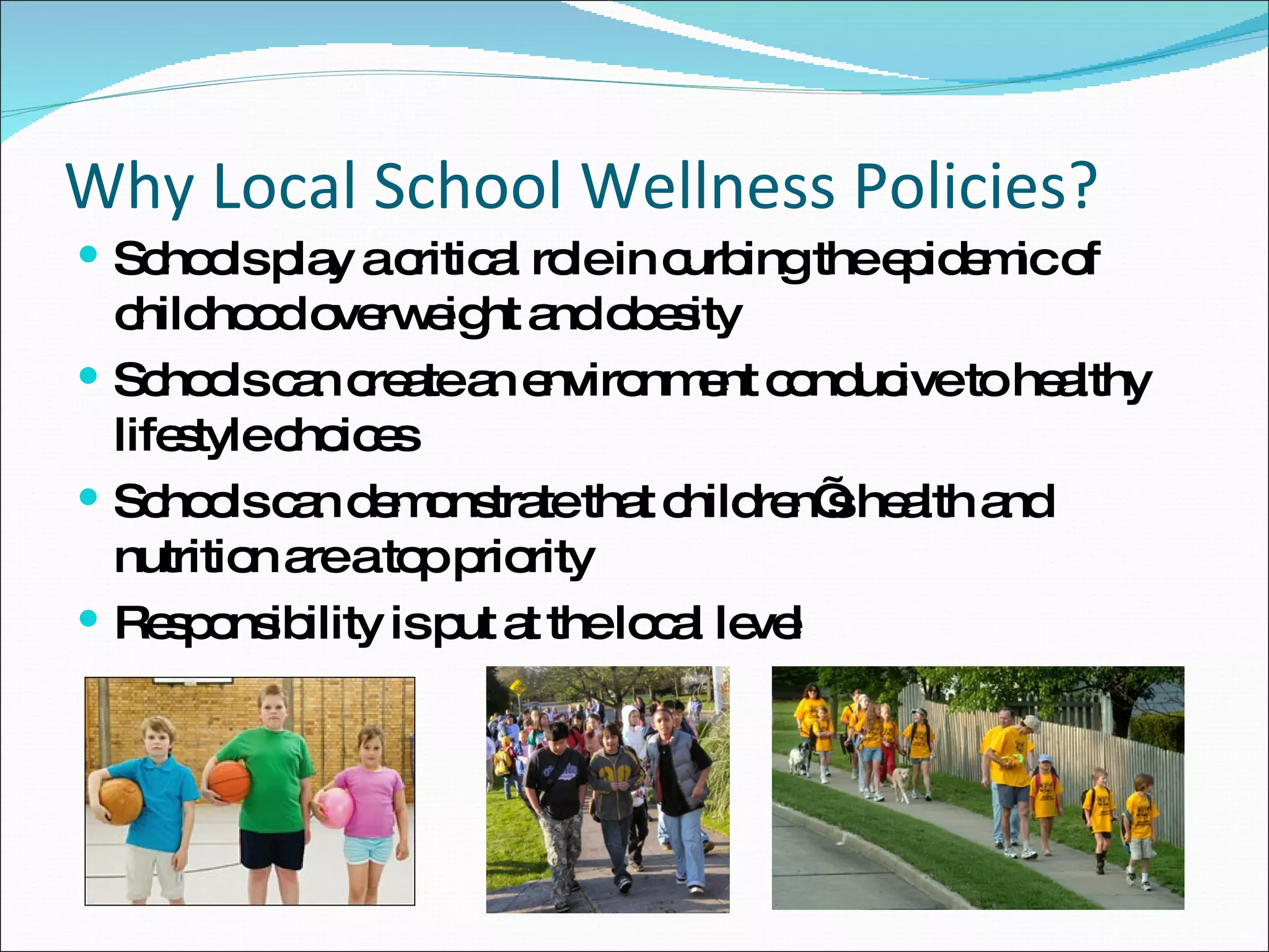 Schools FFI School Wellness Policynov122008 | PPT