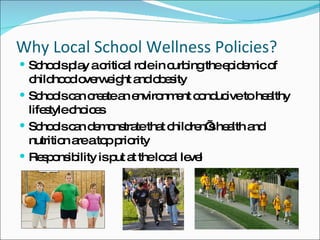 Schools FFI School Wellness Policynov122008 | PPT