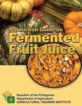 Organic Fertilizer 2 | Fermented Fruit Juice (FFJ) | PDF