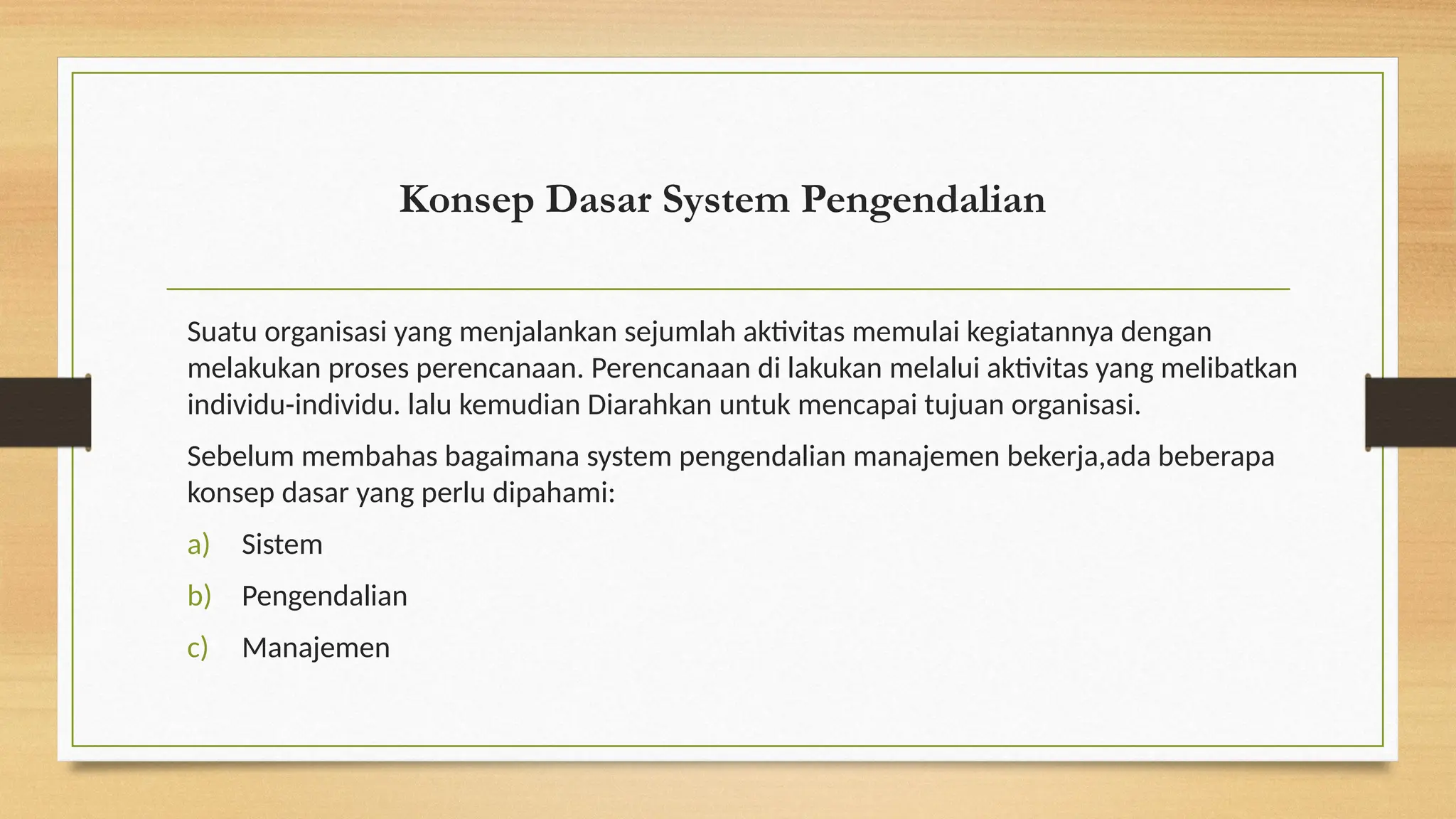 FFKARAKTERISTIK SISTEM PENGENDALIAN MANAJEMEN.pptx