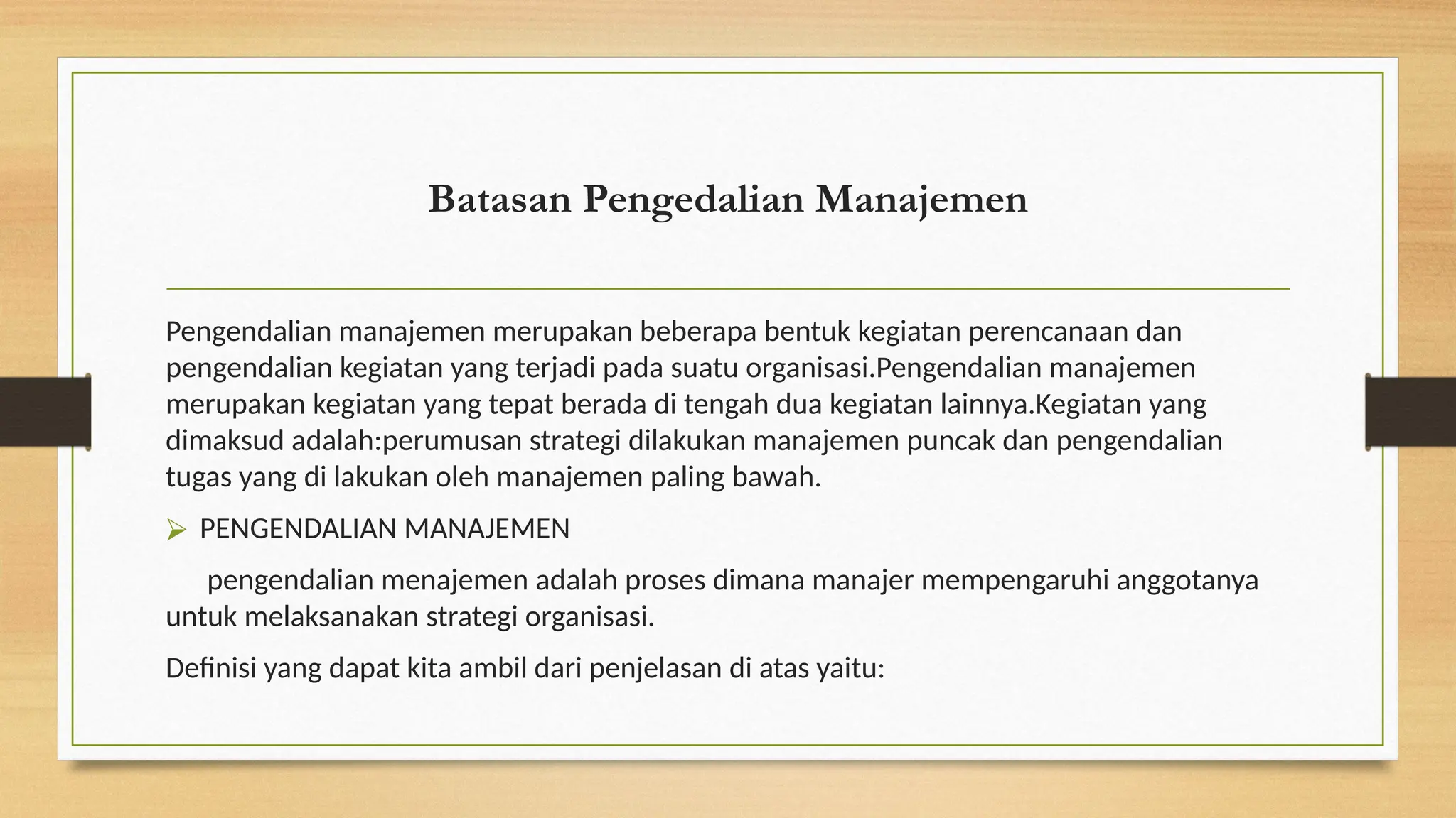 FFKARAKTERISTIK SISTEM PENGENDALIAN MANAJEMEN.pptx