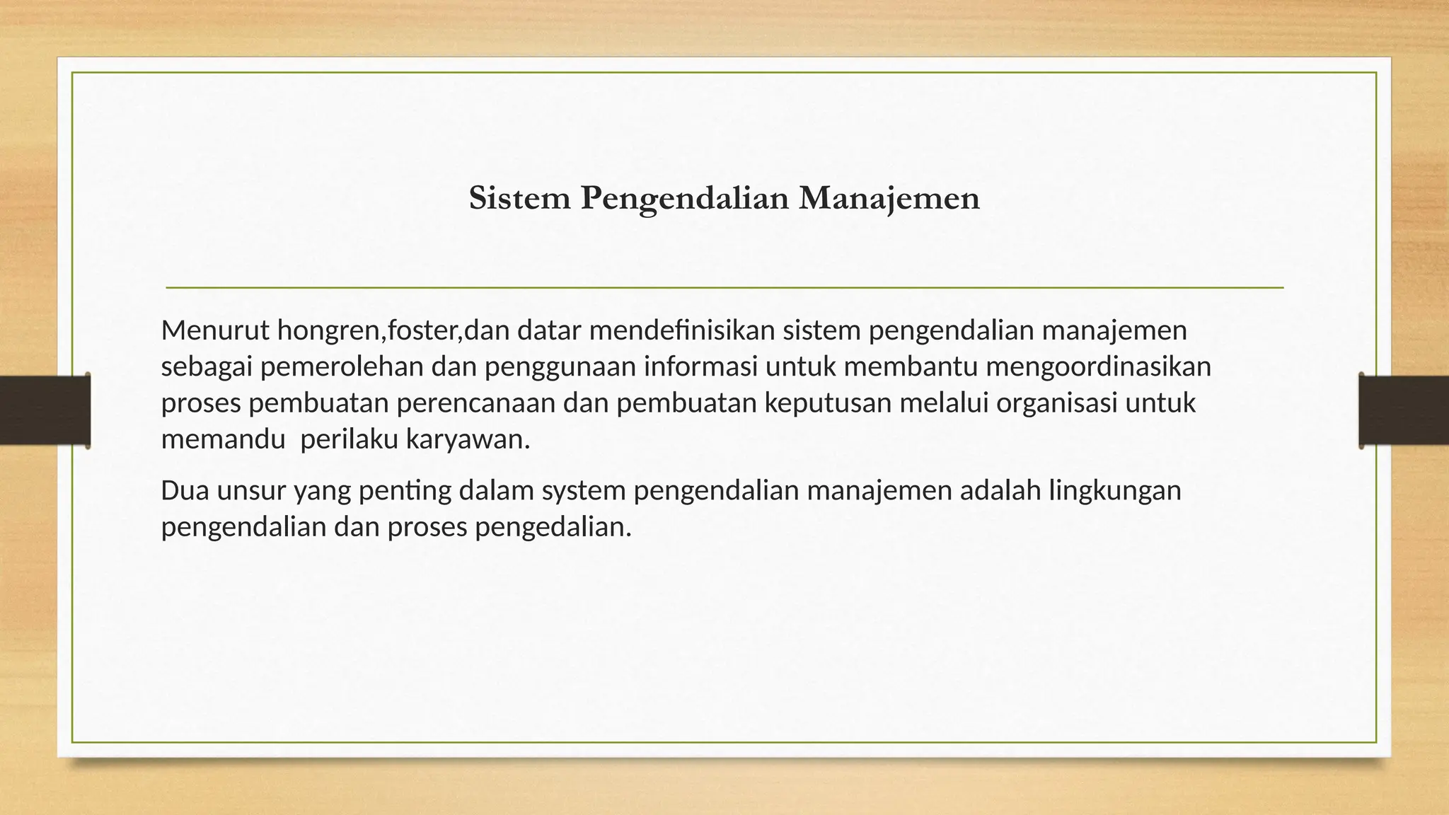 FFKARAKTERISTIK SISTEM PENGENDALIAN MANAJEMEN.pptx