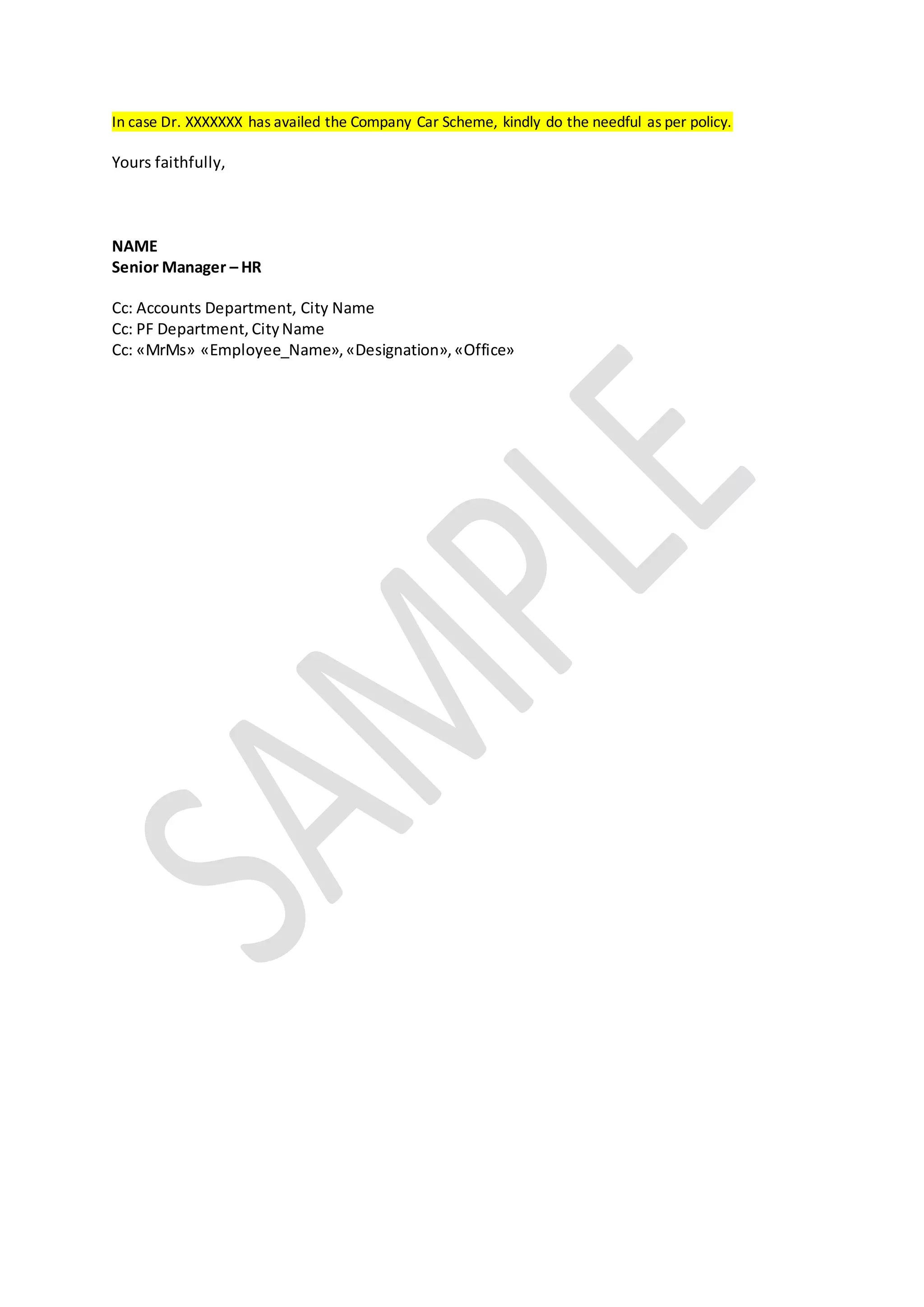 How to write F and F (Full and Final settlement) Letter - Resignation ...